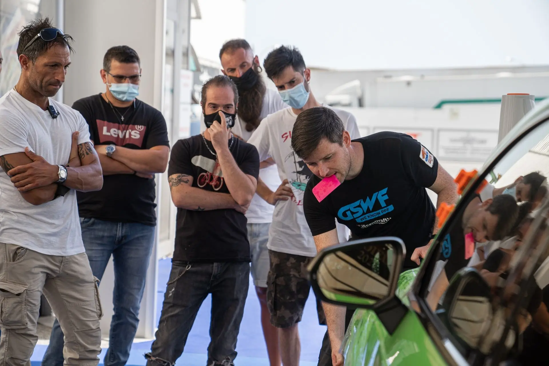 Paint Protection Film Installation training | GSWF